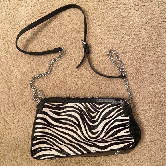 Patricia Nash | Bags | Patricia Nash Zebra Print Crossbody Bag | Poshmark